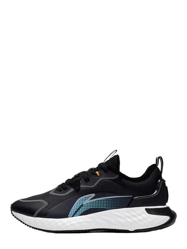 LI-NING Cloud Shield Sneakers - Black/white/blue