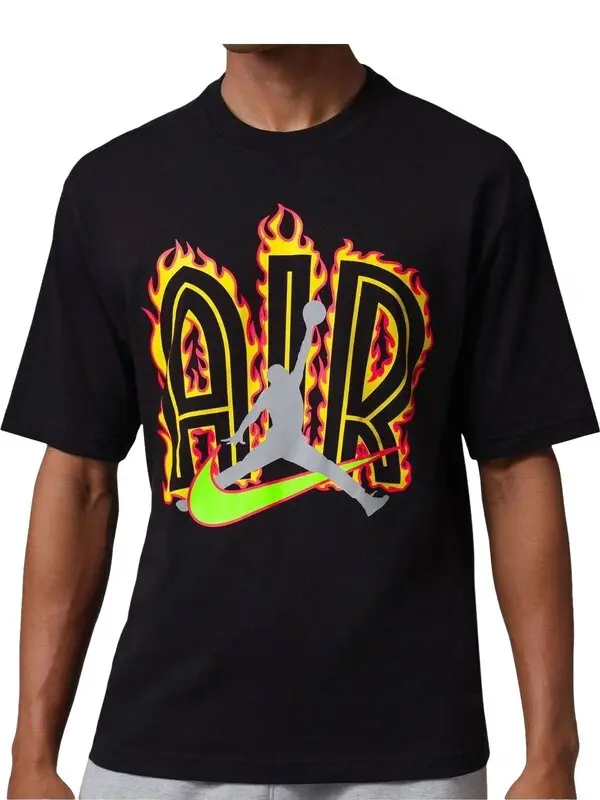 JORDAN Script T-shirt - Black