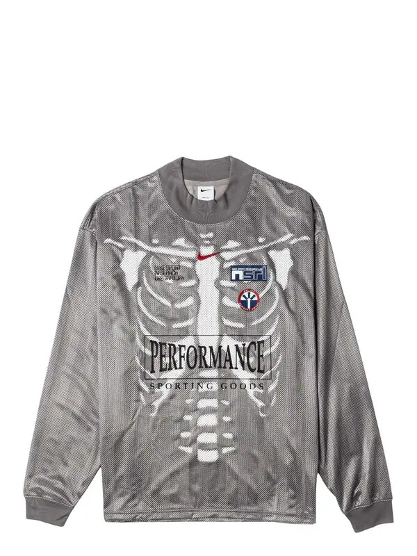 Nike Sport Research Lab 'skeleton' Jersey - Grey