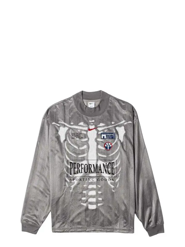 Nike Sport Research Lab 'skeleton' Jersey - Grey