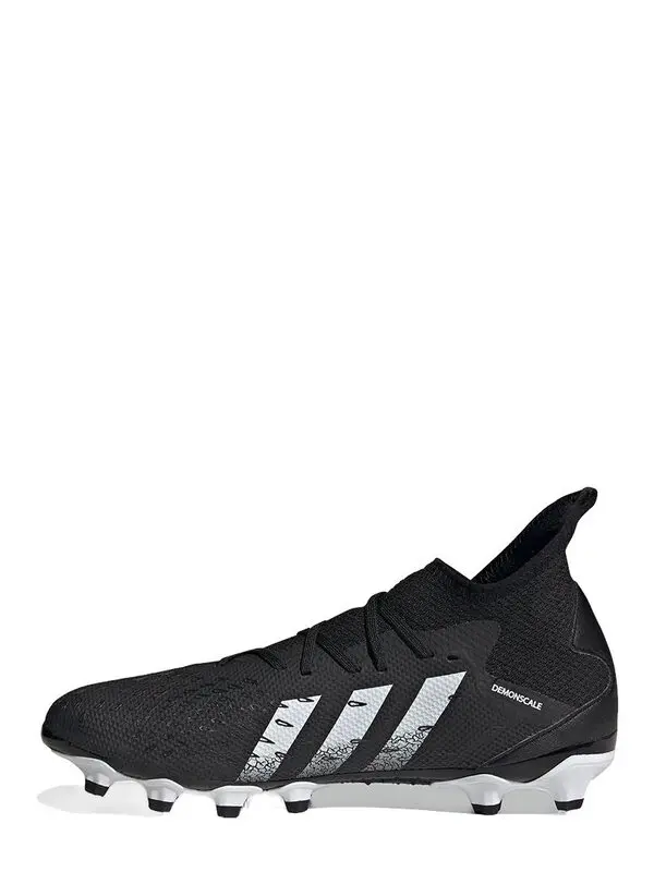 Adidas Predator Freak .3 Mg Soccer Cleats - Black/white
