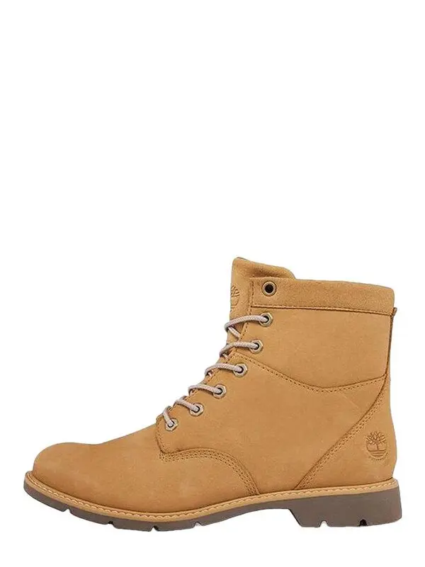 Timberland Euro Hiker Waterproof Lace-up Boots - Yellow/brown