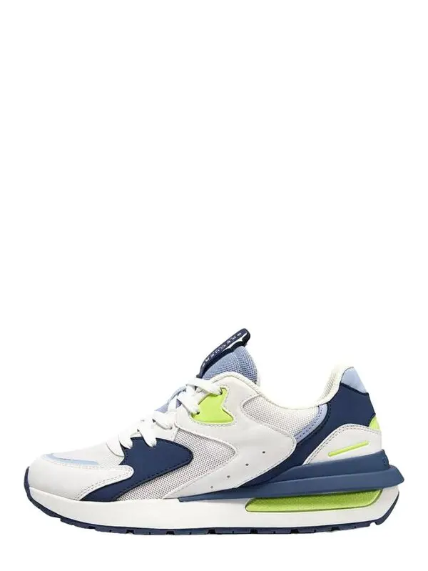 Sketchers Halos Sneakers - White/blue