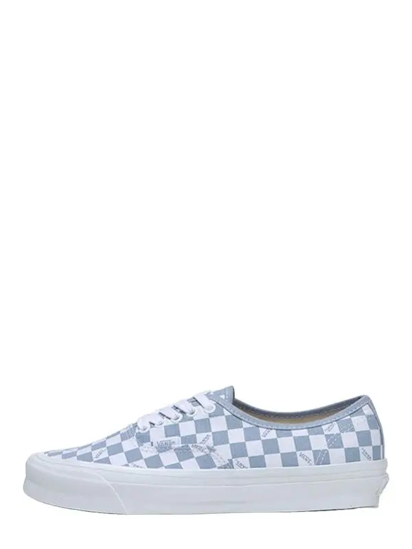 VANS Og Authentic Lx 'checkerboard Sky Blue - Blue/white
