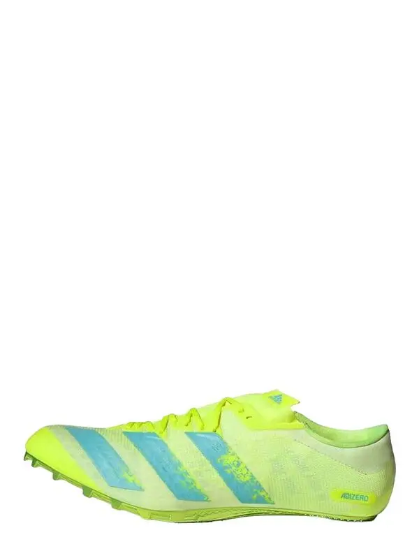 Adidas Adizero Prime Sprint Spikes - Green/blue