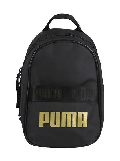 PUMA Core Base Mini Bag - Black/gold