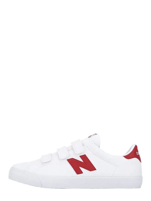 NEW BALANCE 210 Series Sneakers - White/red
