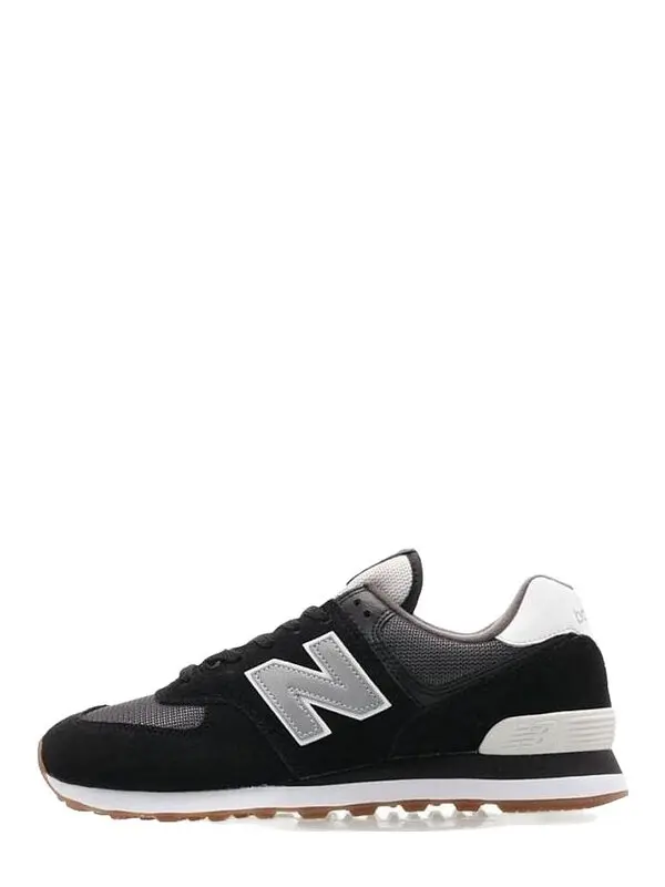 NEW BALANCE 574 Series Retro Jogging Shoes - Black