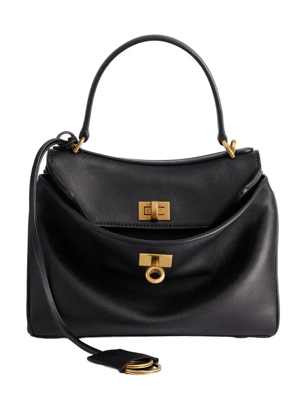 Balenciaga Rodeo Mini Handbag - Black