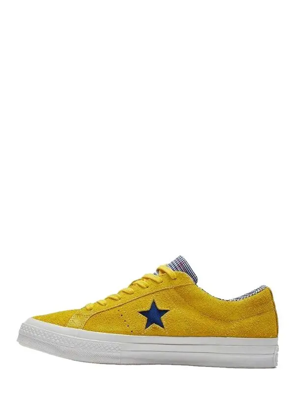 CONVERSE One Star Suede Low Top Sneakers - Yellow