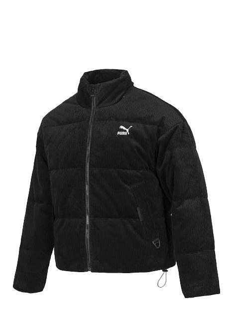 PUMA Classics Oversized Puffer Jacket - Black