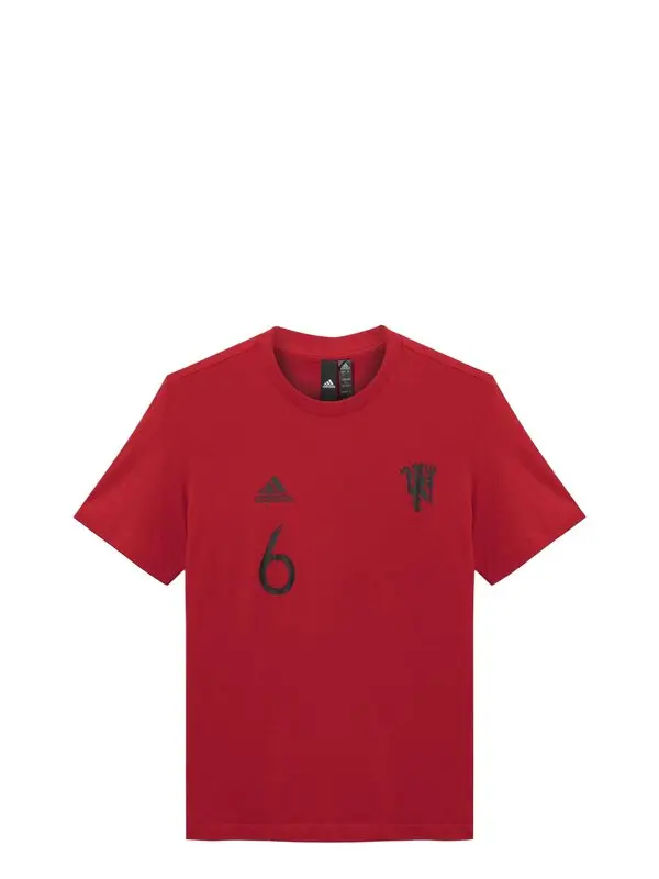 Adidas Manchester United Football Club Short Sleeve T-shirt - Default Color