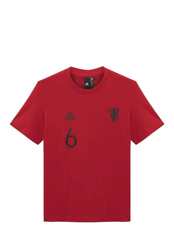 Adidas Manchester United Football Club Short Sleeve T-shirt - Default Color