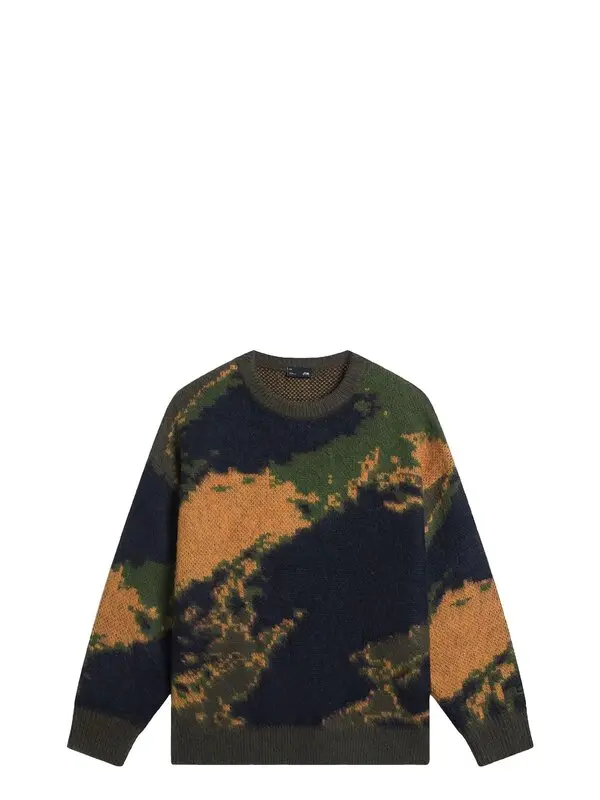 LI-NING Counterflow Tie-dye Sweater - Multi-color