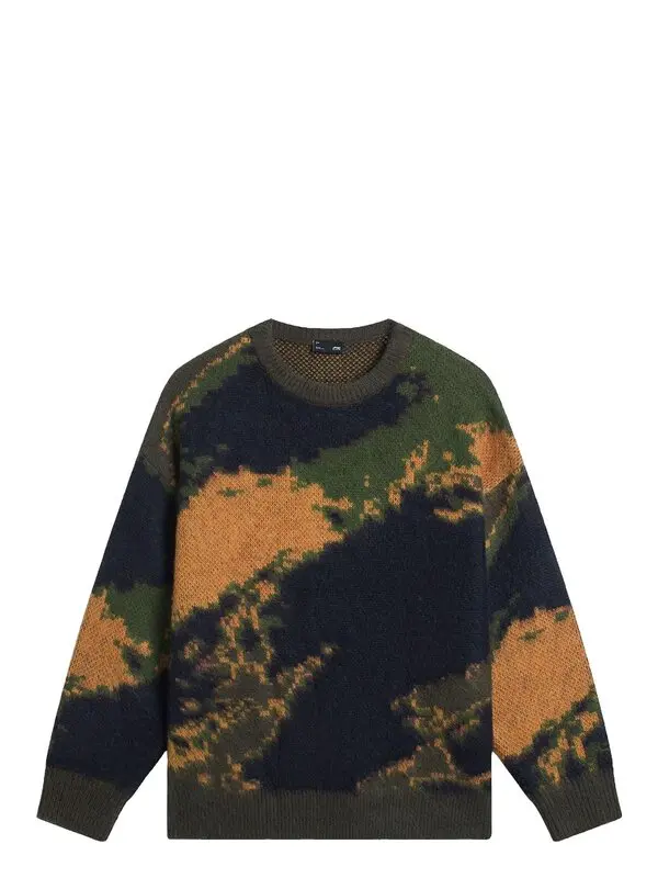 LI-NING Counterflow Tie-dye Sweater - Multi-color