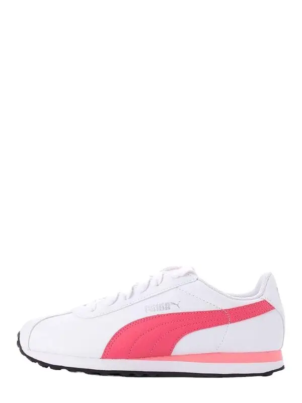 PUMA Turin Lace-up Sneakers - White/pink