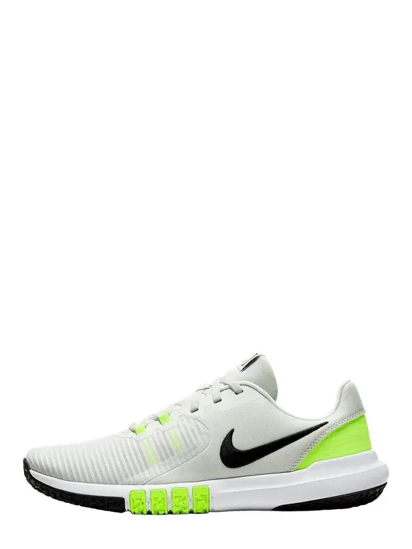Nike Flex Control 4 Sneakers - White/green