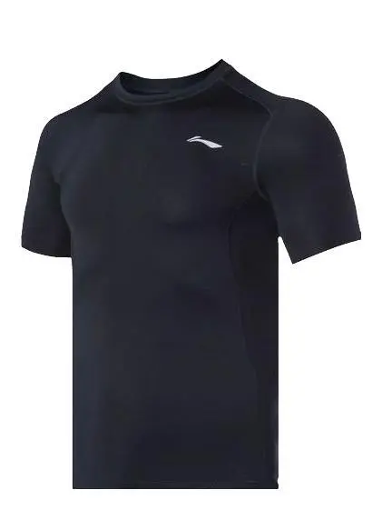 LI-NING Training T-shirt - Black