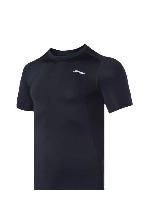 LI-NING Training T-shirt - Black