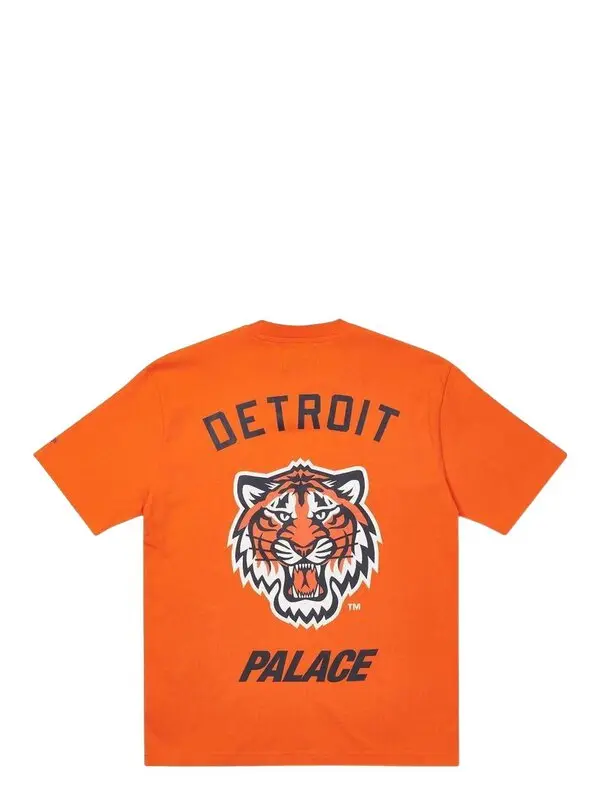 PALACE X New Era Detroit Tigers New Era T-shirt - Orange