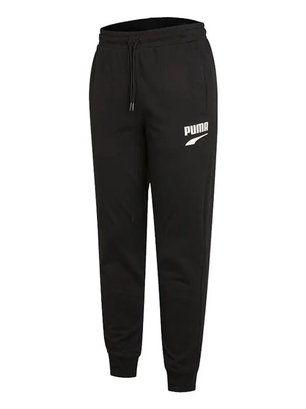 PUMA Iconic T7 Track Pants - Black