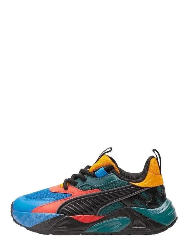 PUMA Rs-trck Sneakers - Future Blue/black/saffron