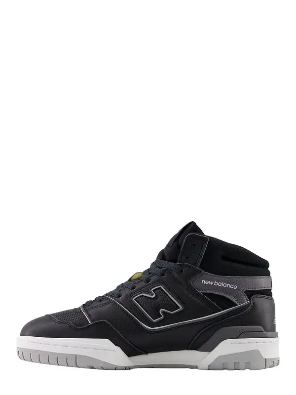 NEW BALANCE 650r High-top Sneakers - Black/grey