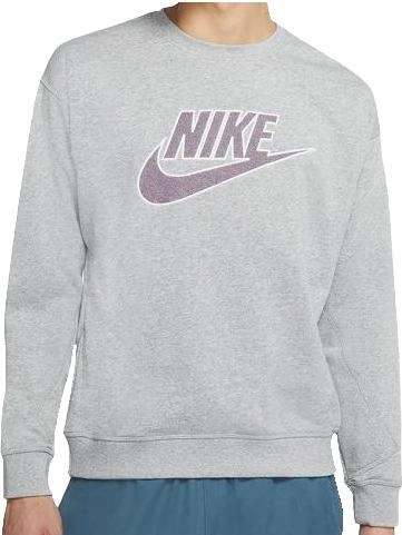 Nike French Terry Crewneck - Gray