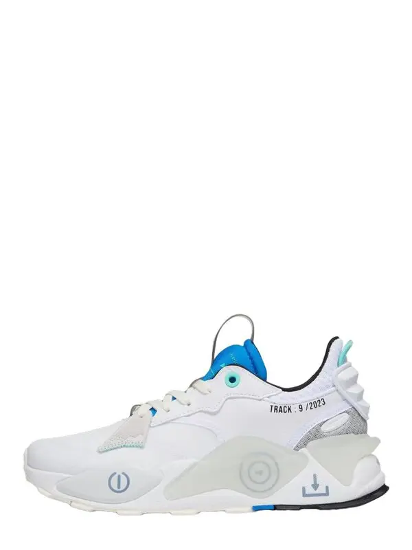 PUMA Alexander John X Emory Jones X Rs-xl "the Playlist" Sneakers - White/blue