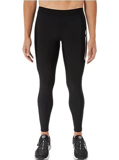 Asics Limo Long Performance Leggings - Black/silver