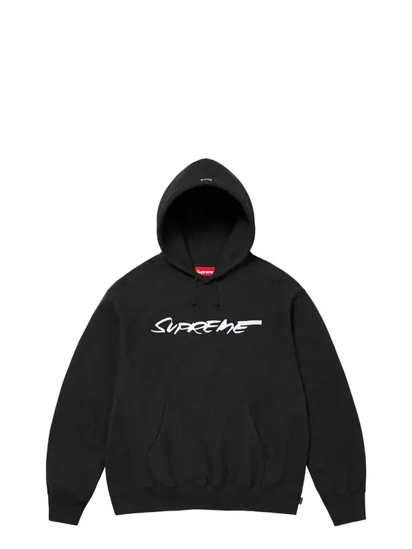 Supreme Futura Hooded Sweatshirt - Black/white