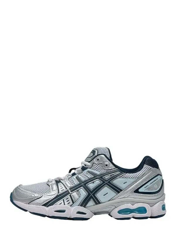 Asics Gel-nimbus 9 "pure Silver French Blue - Silver/blue