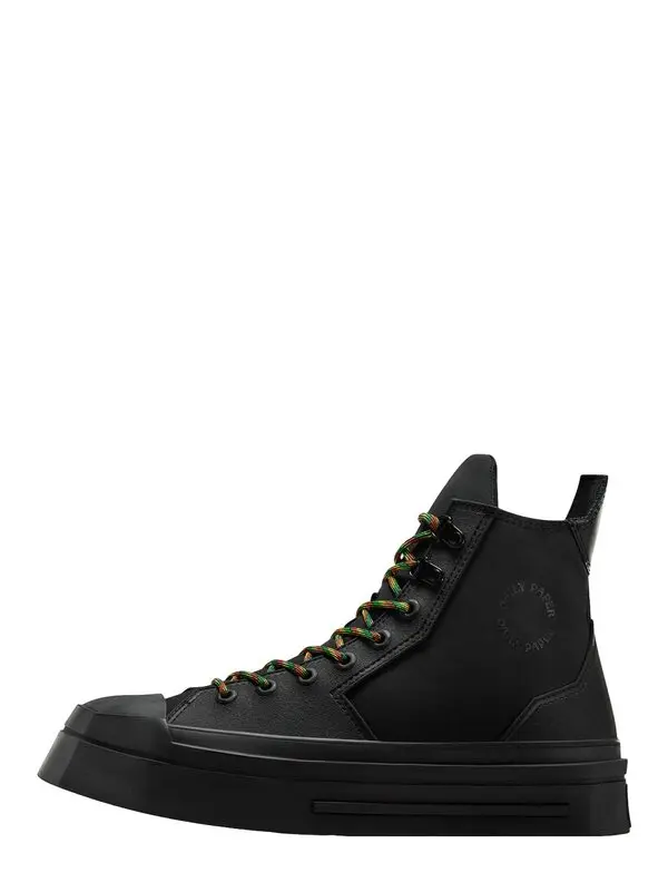 CONVERSE X Daily Paper Chuck 70 De Luxe Squared "pan-african - Black/red/green