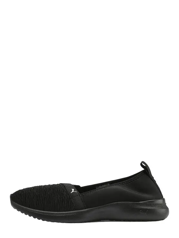 PUMA Adelina Slip-on Sneakers - Black