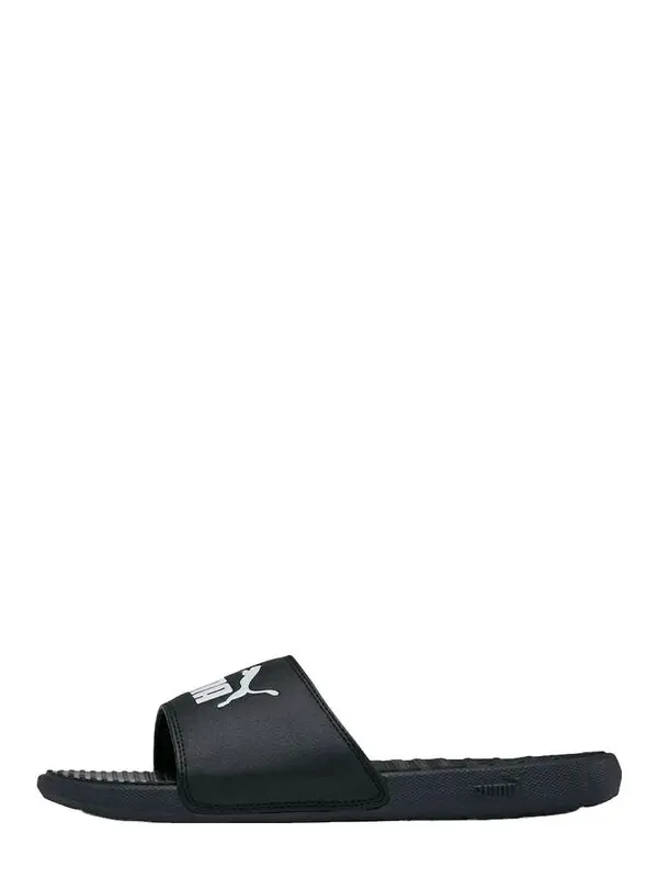 PUMA Cool Cat Slides - Black