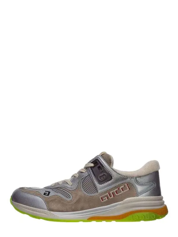 Gucci Ultrapace Sneakers - Silver