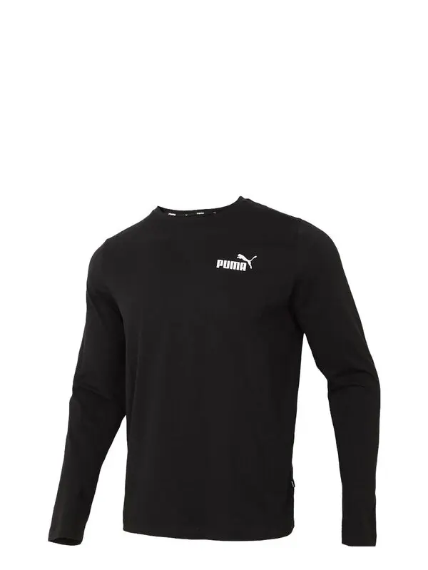 PUMA Essentials Long Sleeve T-shirt - Black