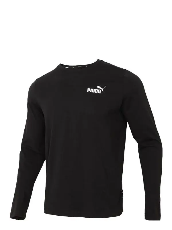 PUMA Essentials Long Sleeve T-shirt - Black
