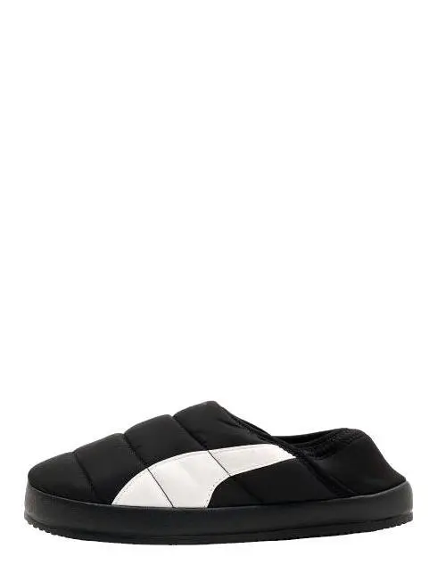PUMA Padded Turf Mule - Black/white