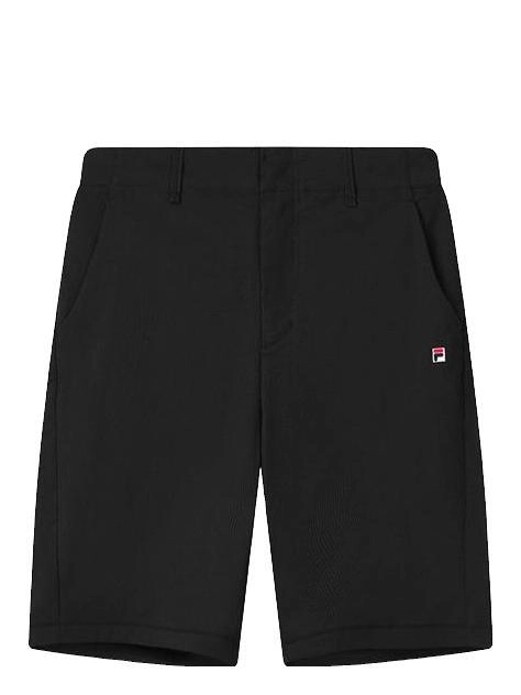 FILA Loose Breathable Woven Shorts - Black