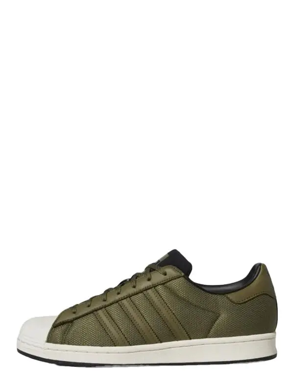 Adidas Superstar Low Top Sneakers - Focus Olive/core Black/cloud White