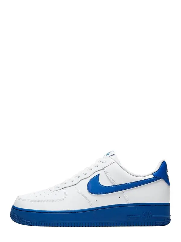 Nike Force 1 '07 Low Sneakers - Blue/white