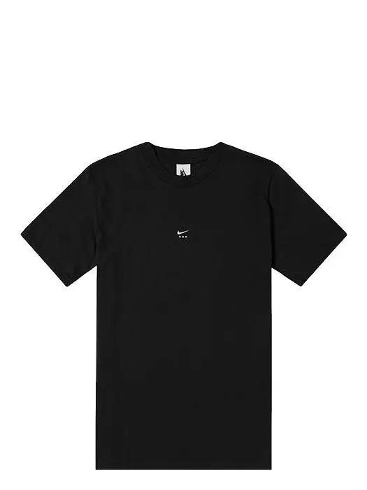 Nike Lab X Mmw Graphic Crossover Short Sleeve Tee - Black