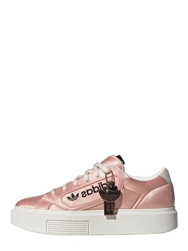 Adidas Sleek Super Sneakers - Pink