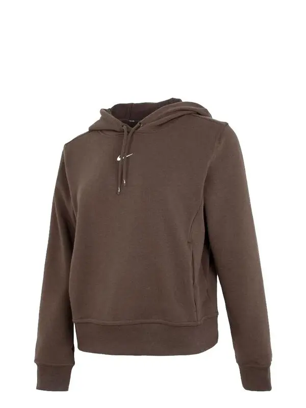 Nike Fleece Pullover Hoodie - Brown
