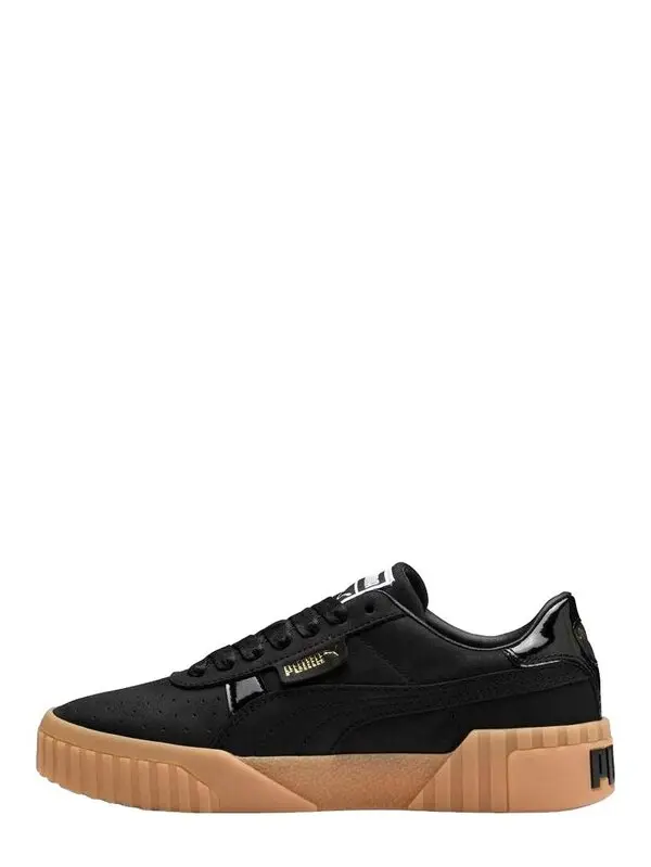 PUMA Cali Nubuck Sneakers - Black
