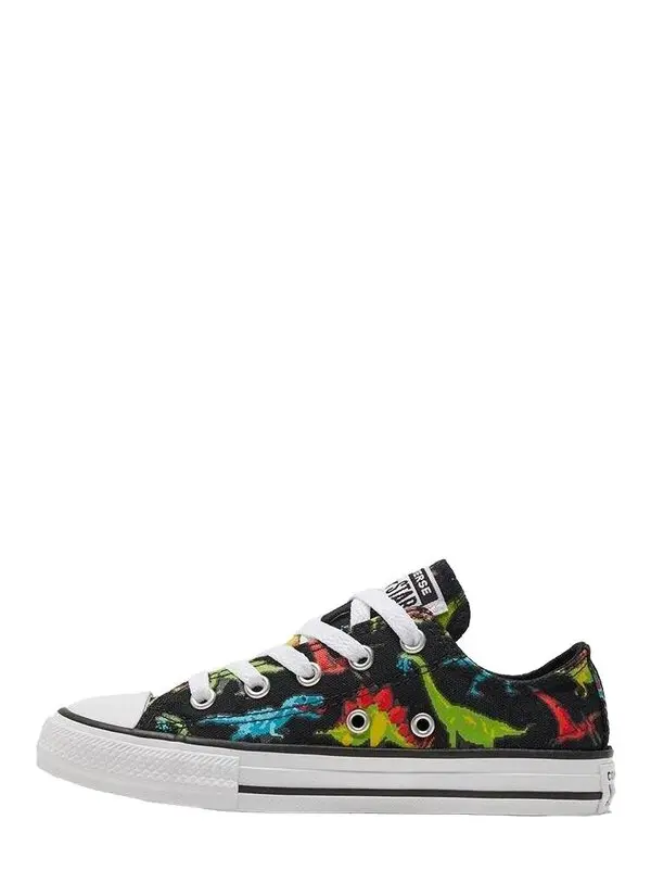 CONVERSE Chuck Taylor All Star "dinosaur" Low Top Sneakers - Black