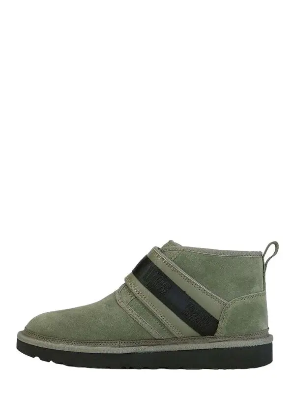 UGG Neumel Snapback Fleece Lined Chukka Boots - Green