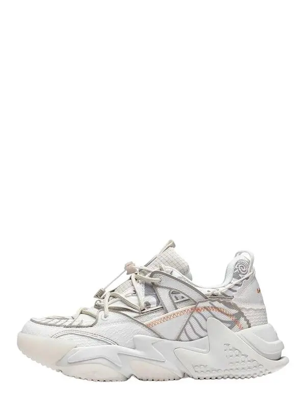 LI-NING Counterflow Wuxing Fashion Show Sneakers - White/grey