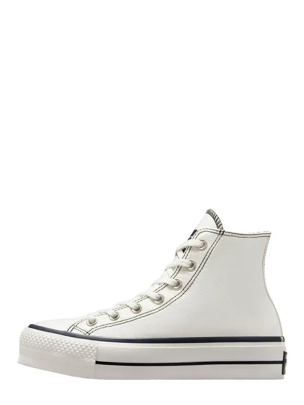 CONVERSE Chuck Taylor All Star Lift Platform High Top Sneakers - White/black